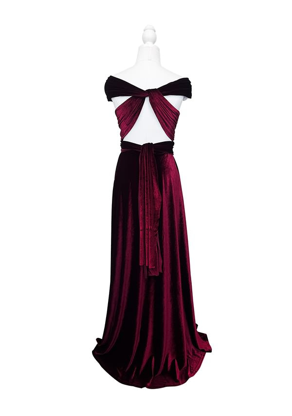 Buy Velvet Infinity Dress, Multiway Dress - InfinityDress.com ...